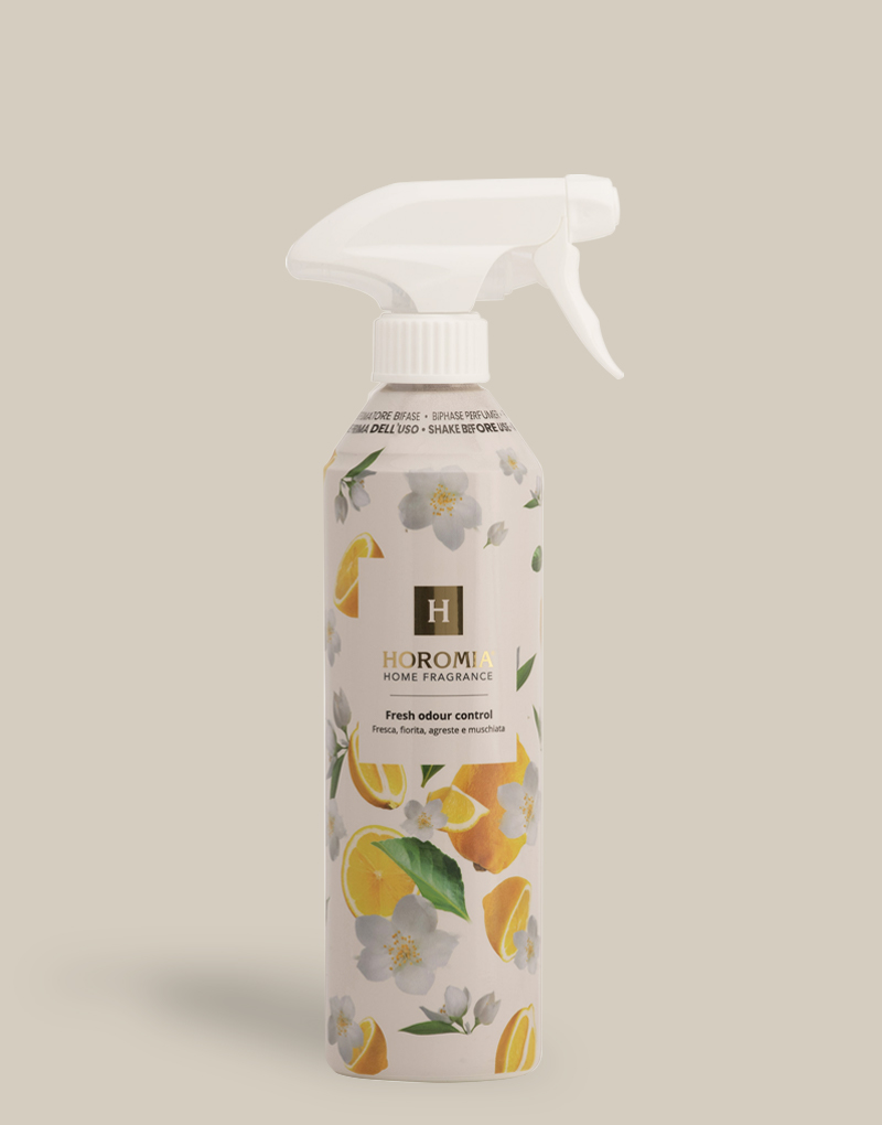 Profumatore Bifase Fresh Odour Control 500ml | Horomia